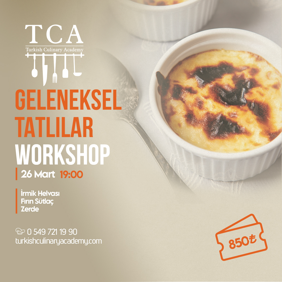 Workshoplar - TCA