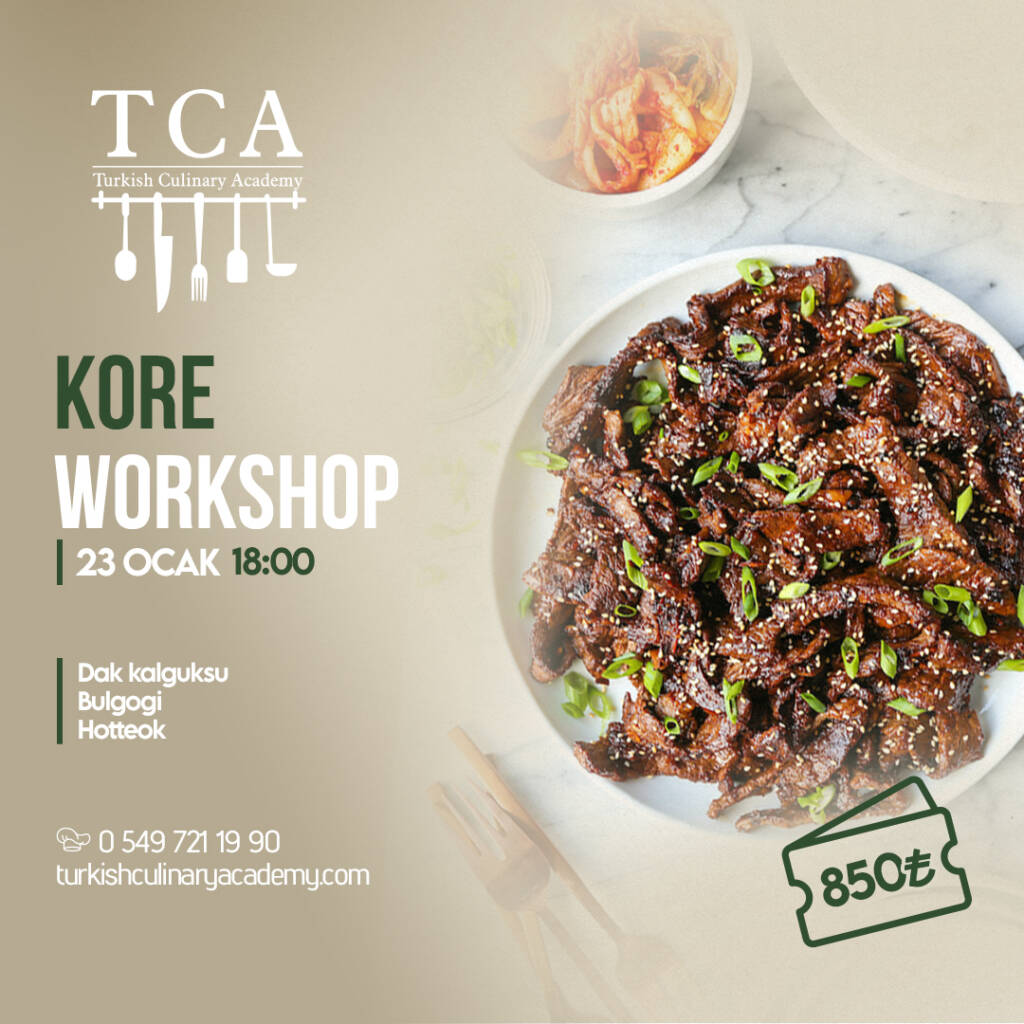 Workshoplar - TCA