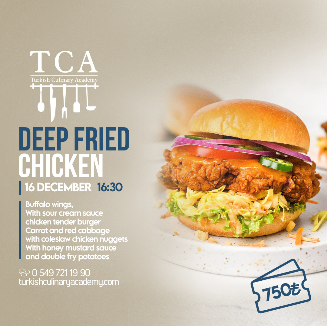 TCA - Turkish Culinary Academy - Ankara Yemek & Aşçılık Kursu